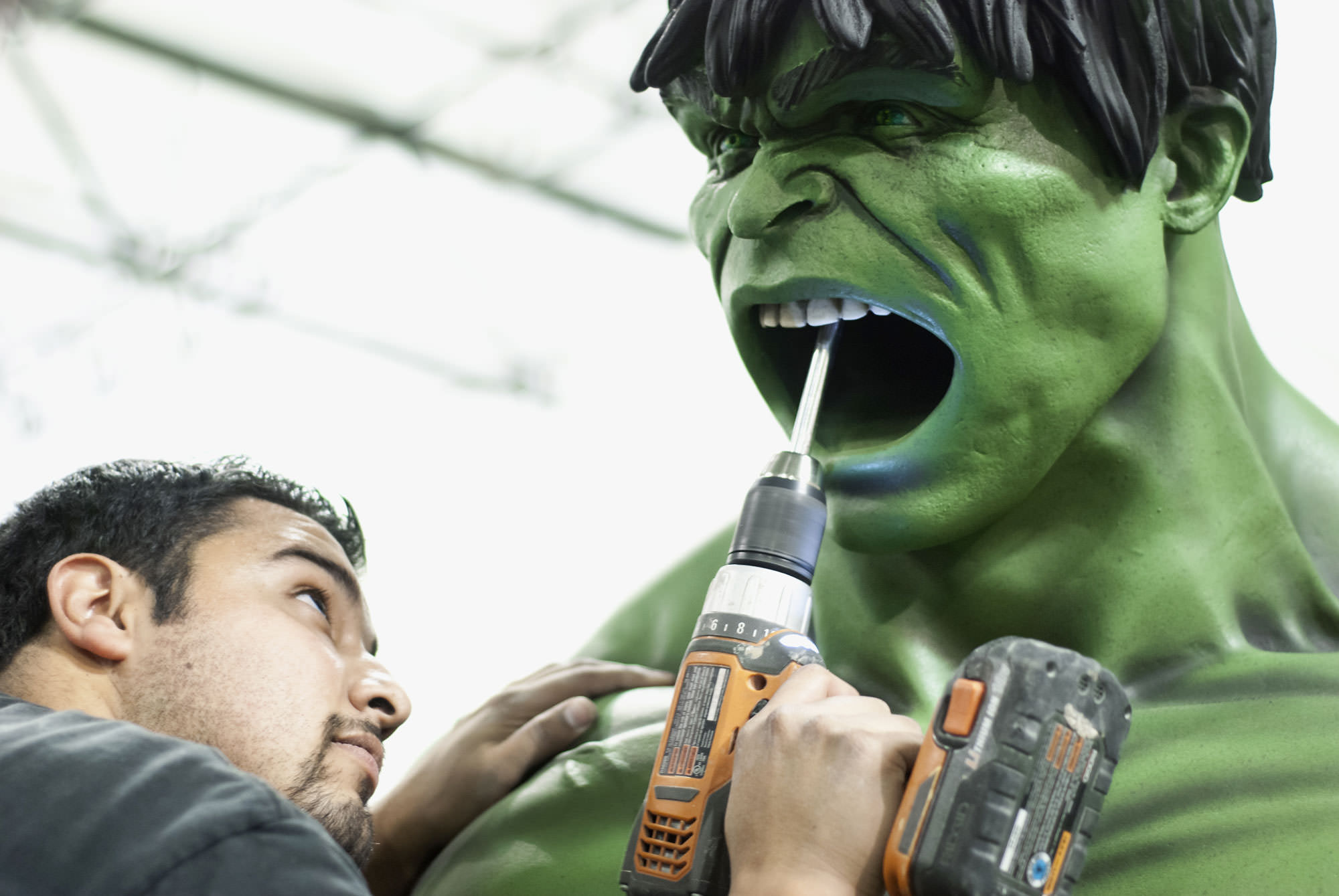 The Incredible Hulk - Storyland Studios