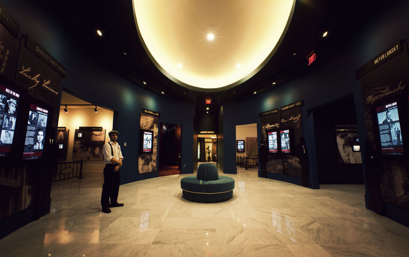Las Vegas Mob Experience - Storyland Studios | Museum & Experience Design