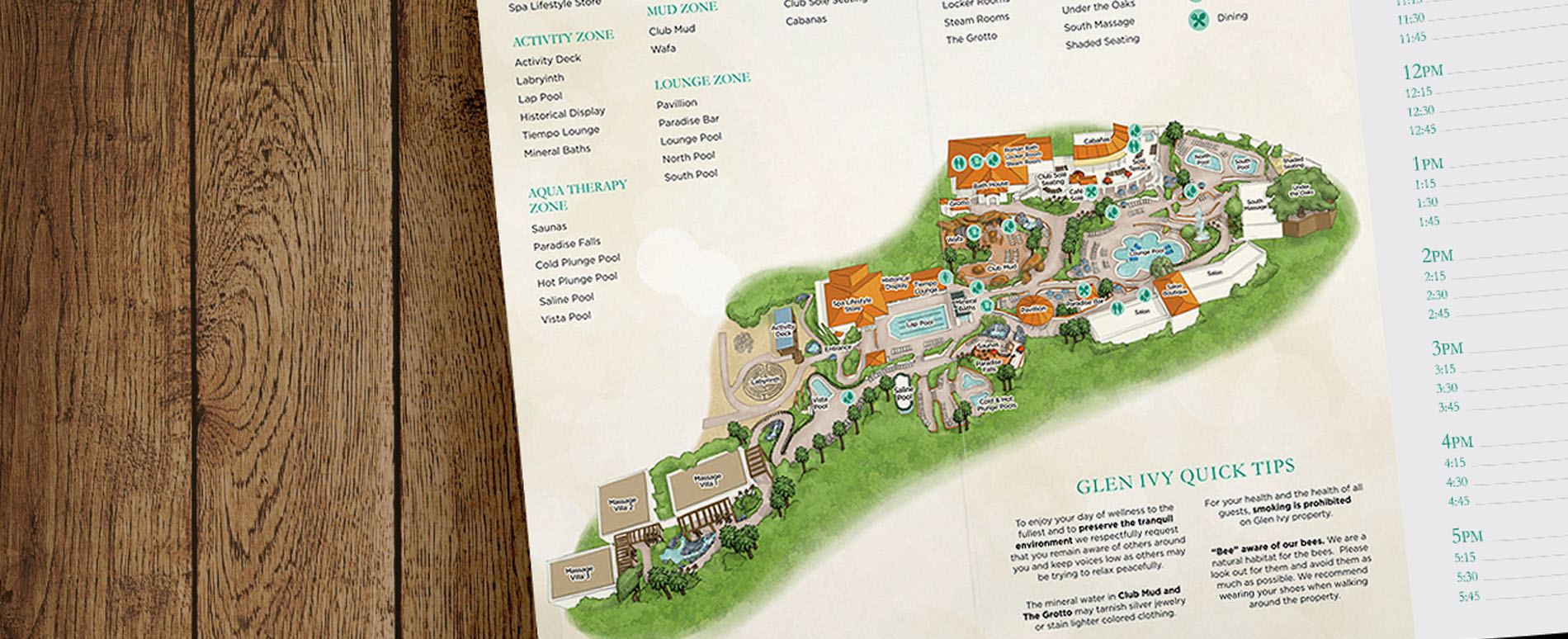 Glen Ivy Hot Springs - Storyland Studios