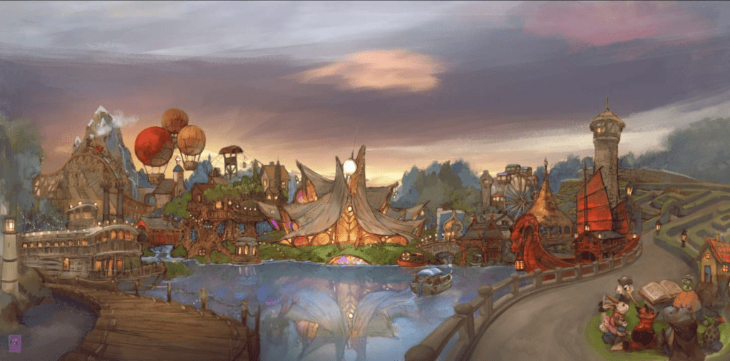 Storyville Gardens - Storyland Studios