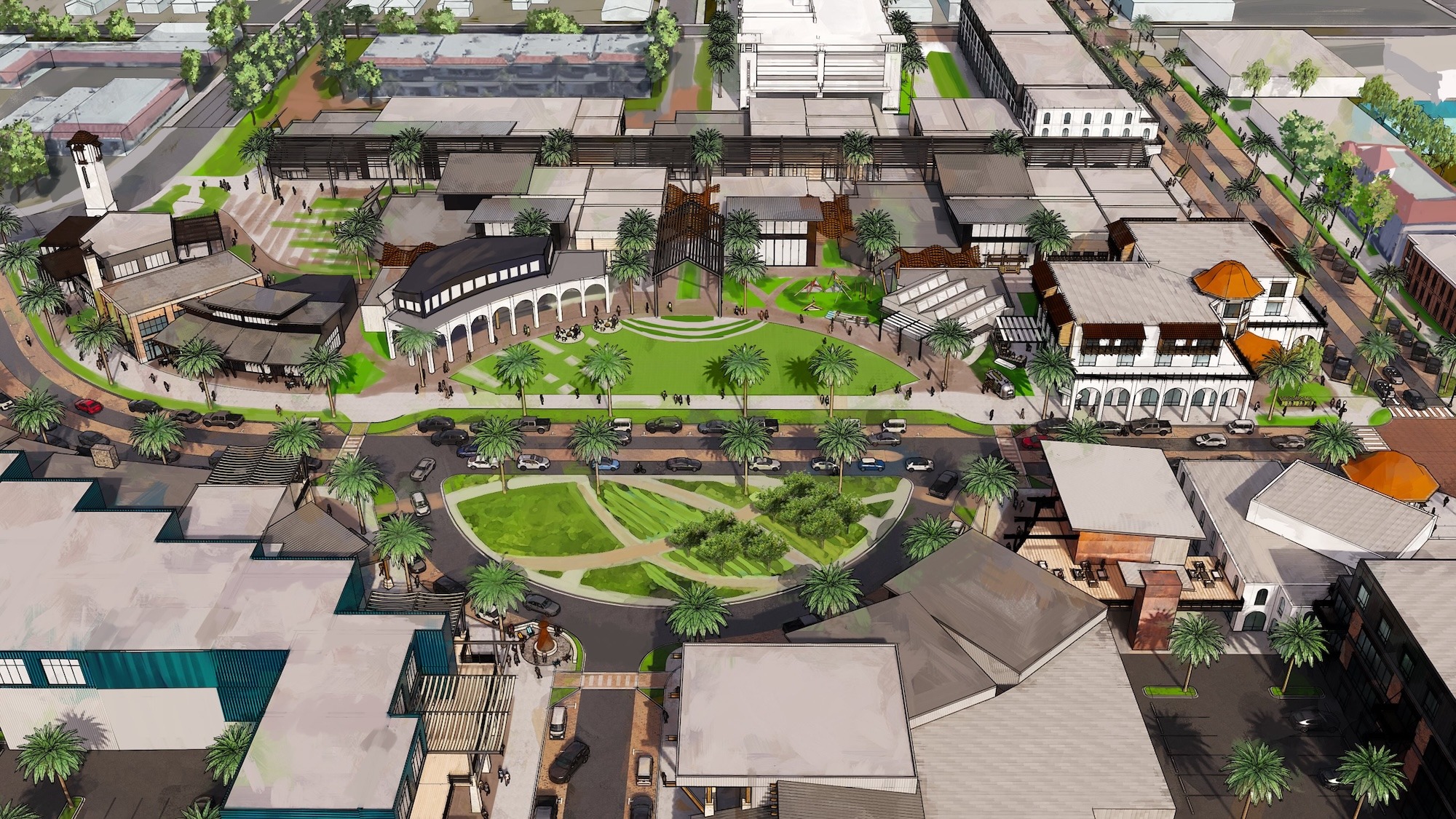 City of Corona - Storyland Studios