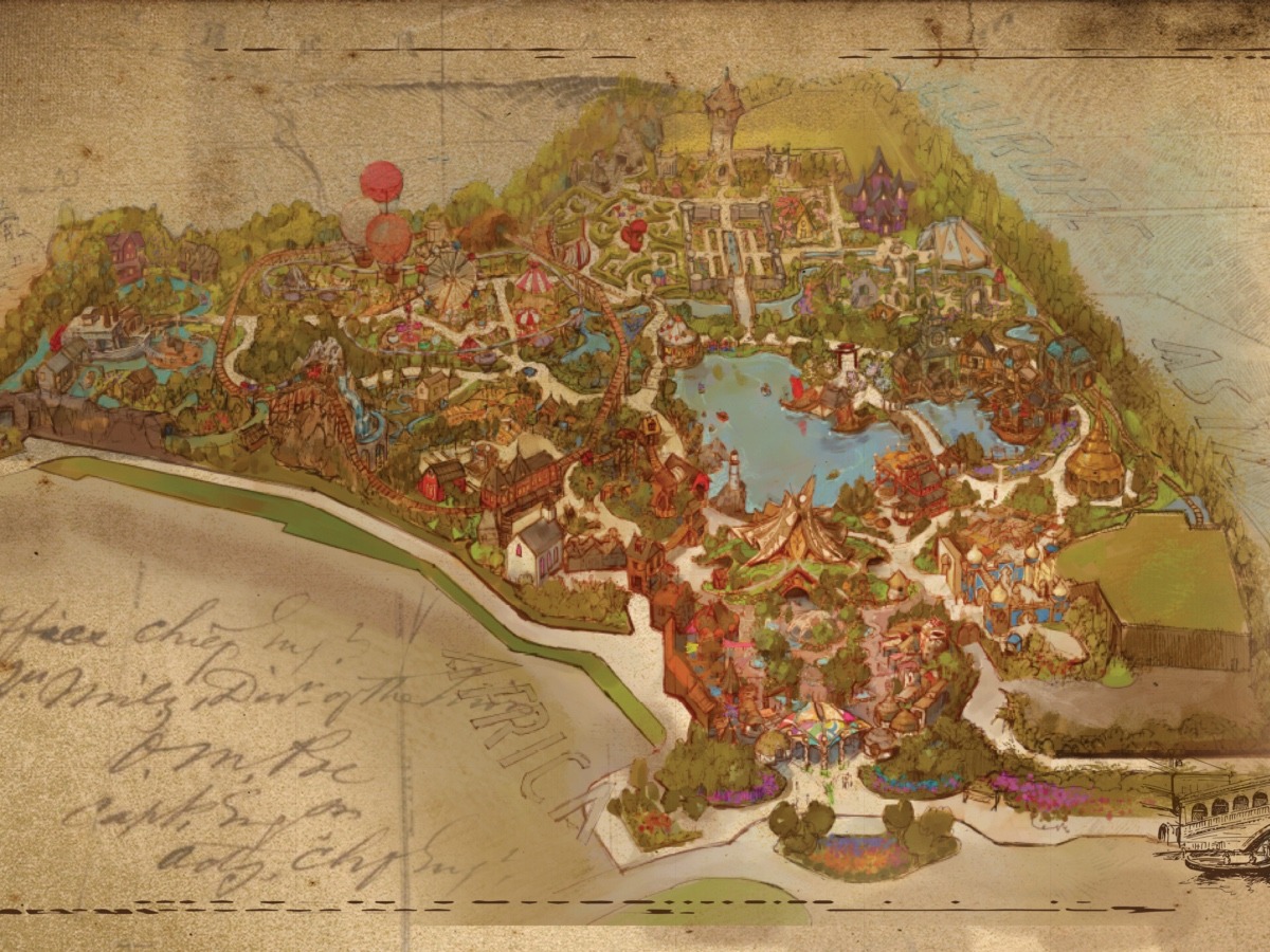 How to Master Plan a Theme Park - Storyland Studios